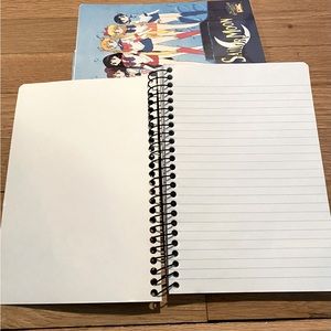 Sailor Moon | Office | Sailor Moon Spiral Notebook Sailor Warriors8 X ...
